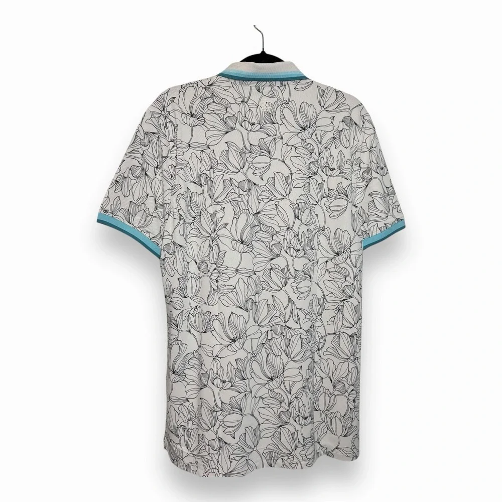 G/FORE | Shirts | Nwt Gfore Mens Large Outline Iris Banded Sleeve Tech ...
